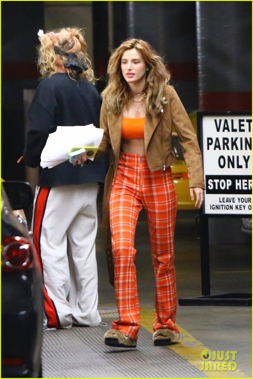 Bella Thorne Wears 70s Inspired Outfit Ahead of Music Video Release ...