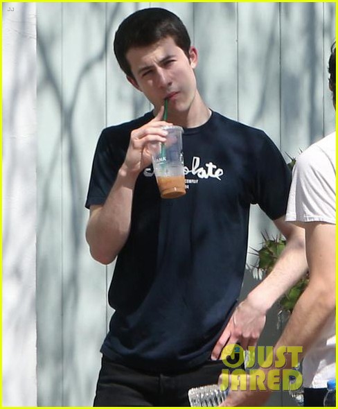 Dylan Minnette Meets Up With Band Wallows After Television Debut ...