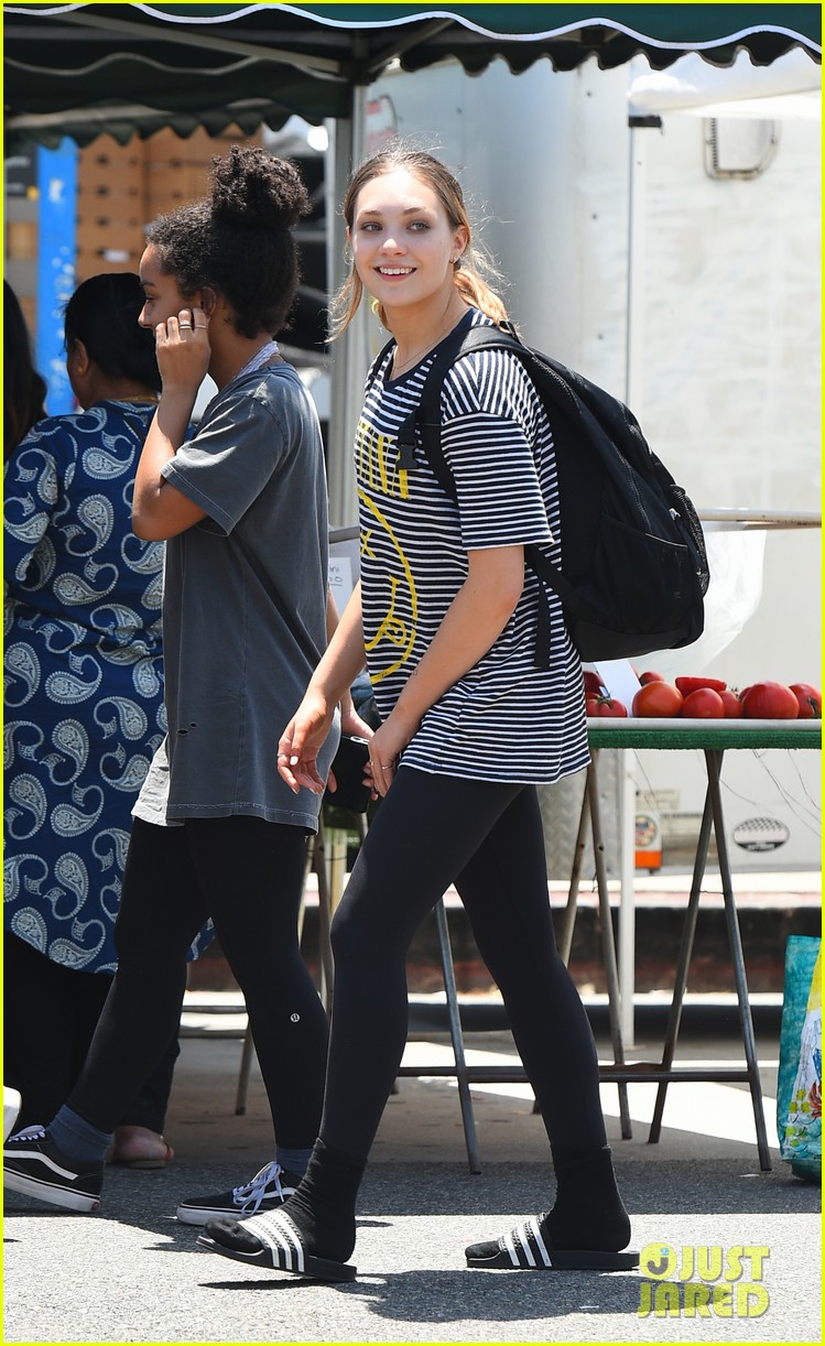 Maddie Ziegler Sends Choreographer Brian Friedman Birthday Wishes ...