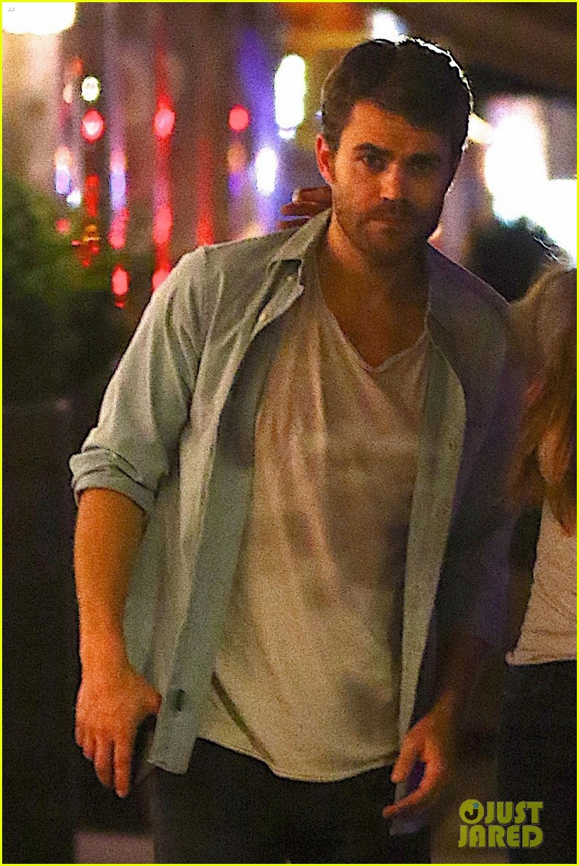 Paul Wesley Enjoys a Dinner Date With a Mystery Woman in NYC! | Photo ...