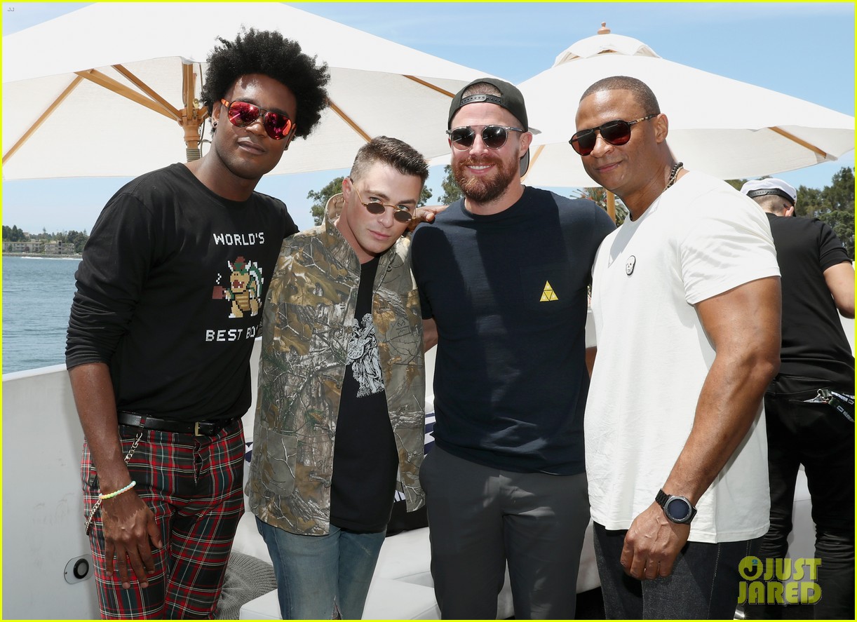 The 'Arrow' Cast Debuts Season 7 Trailer at Comic-Con - Watch! | Photo ...