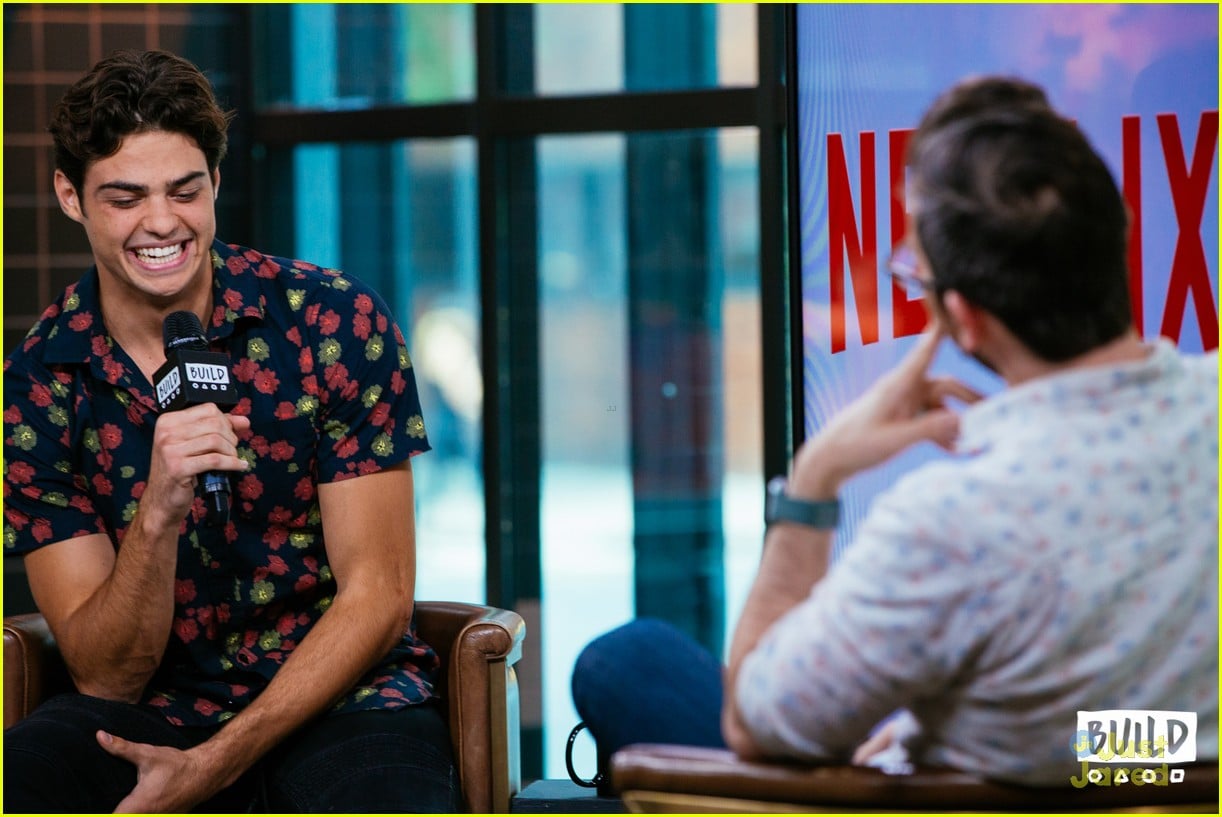 Noah Centineo Dishes On Filming 'To All The Boys I've Loved Before's ...