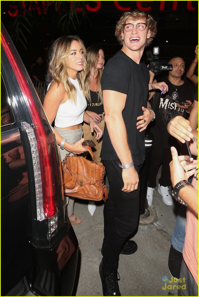 Logan Paul and Chloe Bennet Went To A Ton of Grocery Stores Just To ...