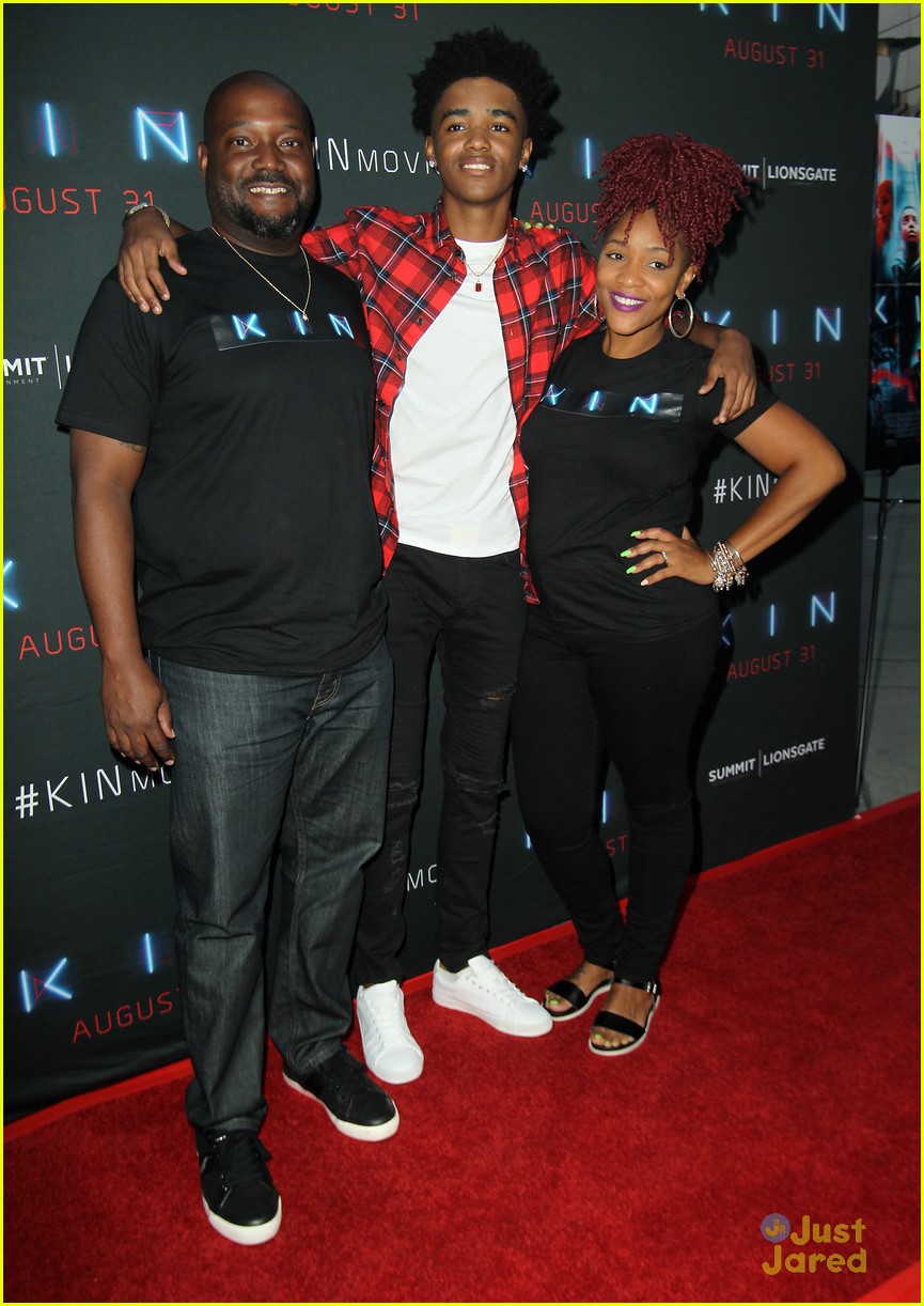 Myles Truitt Hits 'Kin's Los Angeles Premiere After Variety's Power of ...