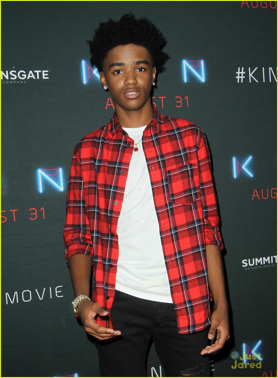 Myles Truitt Hits 'Kin's Los Angeles Premiere After Variety's Power of ...