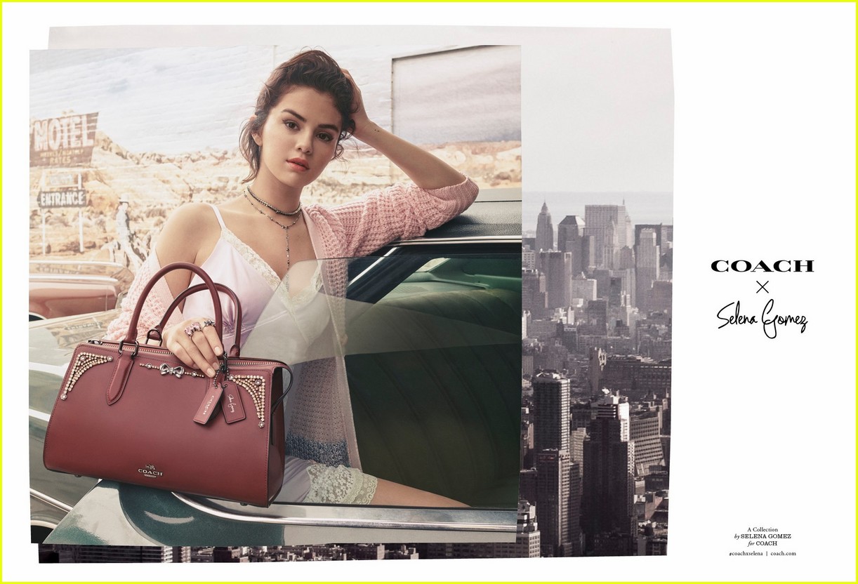Selena Gomez Gives First Look at New 'Coach' Collection! | Photo ...