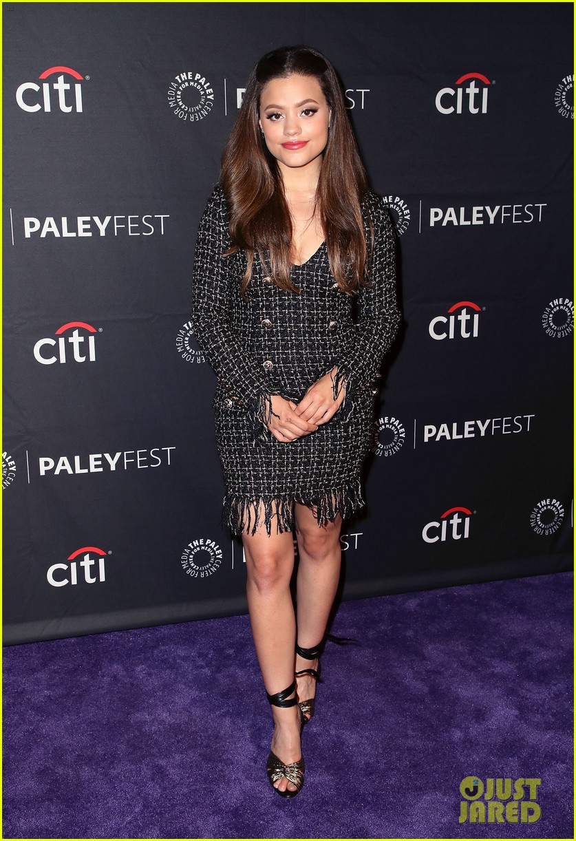 Sarah Jeffery Joins 'Charmed' Cast at PaleyFest Preview Event! | Photo ...