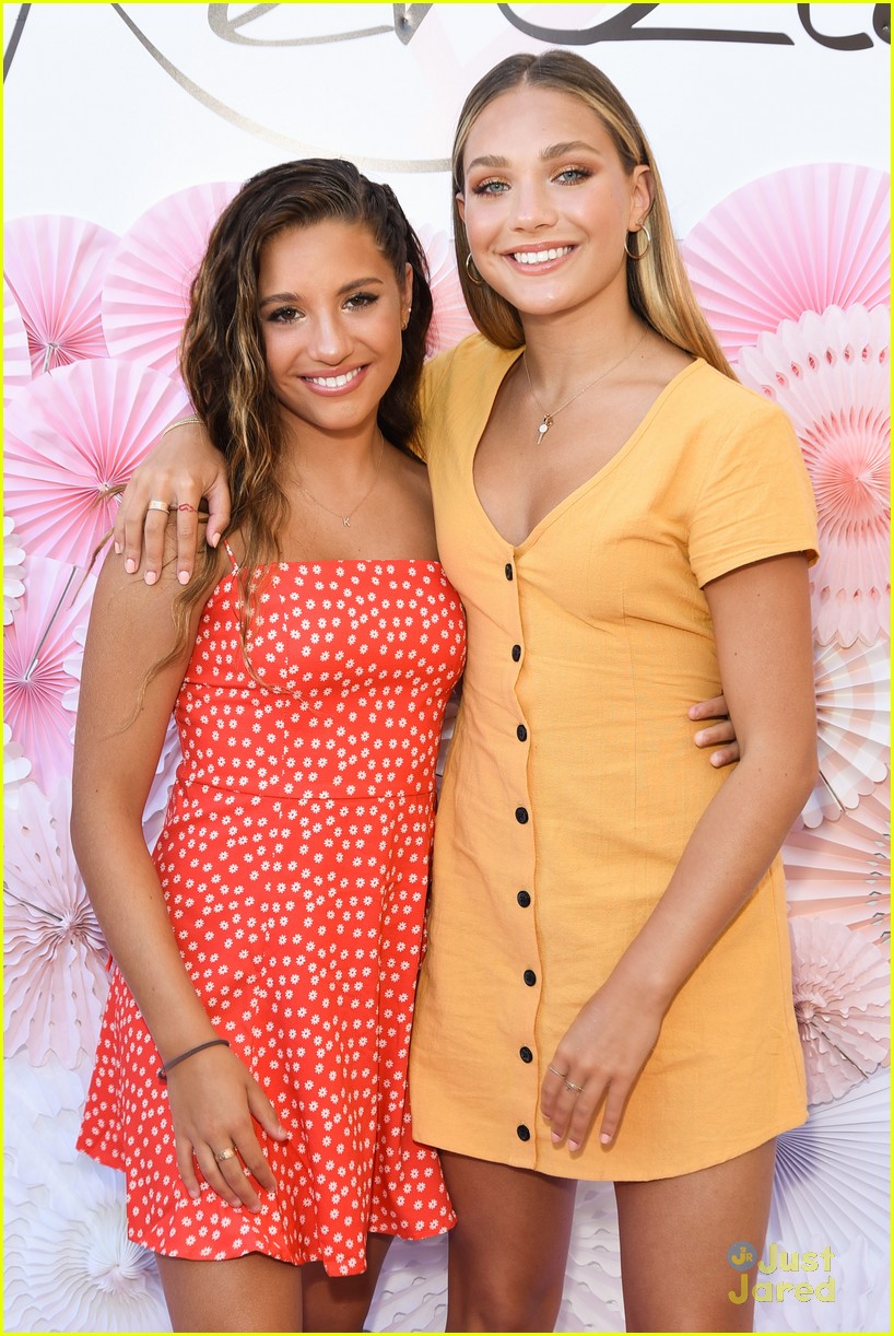 Kenzie Ziegler Throws Chic Party To Celebrate Her New Makeup Collection ...