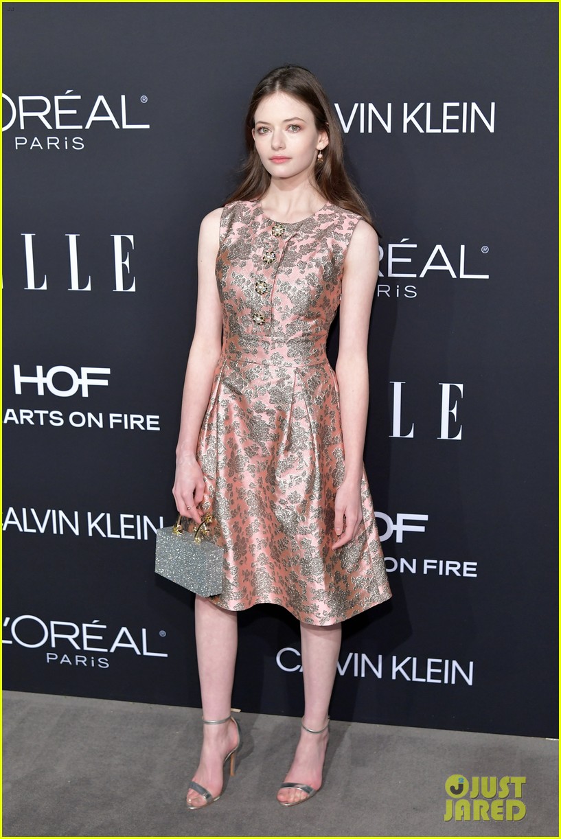 Yara Shahidi, Cole Sprouse, & Rowan Blanchard Join Forces at Elle's ...