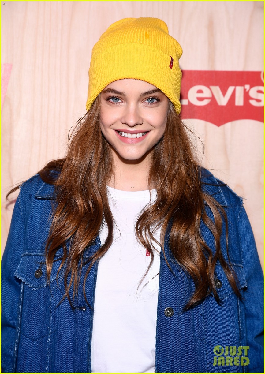 Ansel Elgort, Hailey Baldwin, & More Stars Step Out for Levi's Store ...