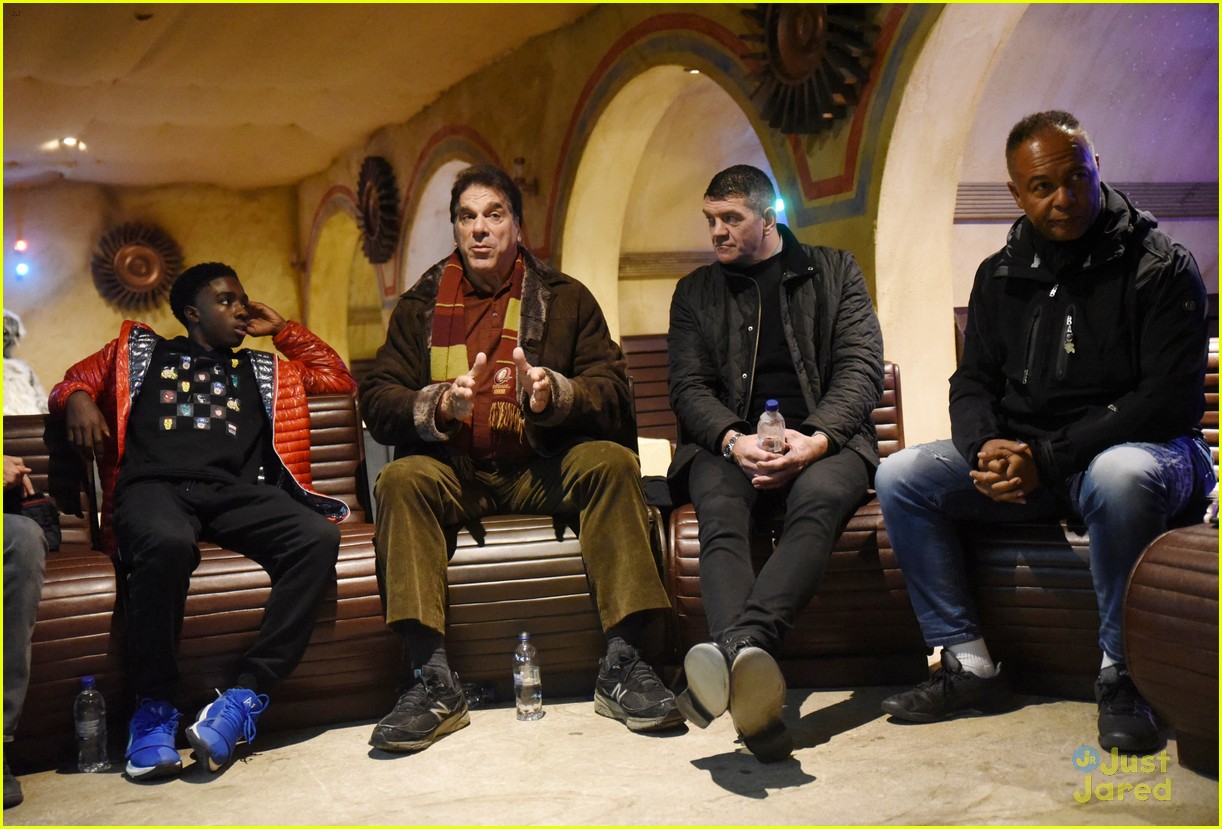 Noah Schnapp, Gaten Matarazzo & Caleb McLaughlin Hit Up Fan Conventions ...