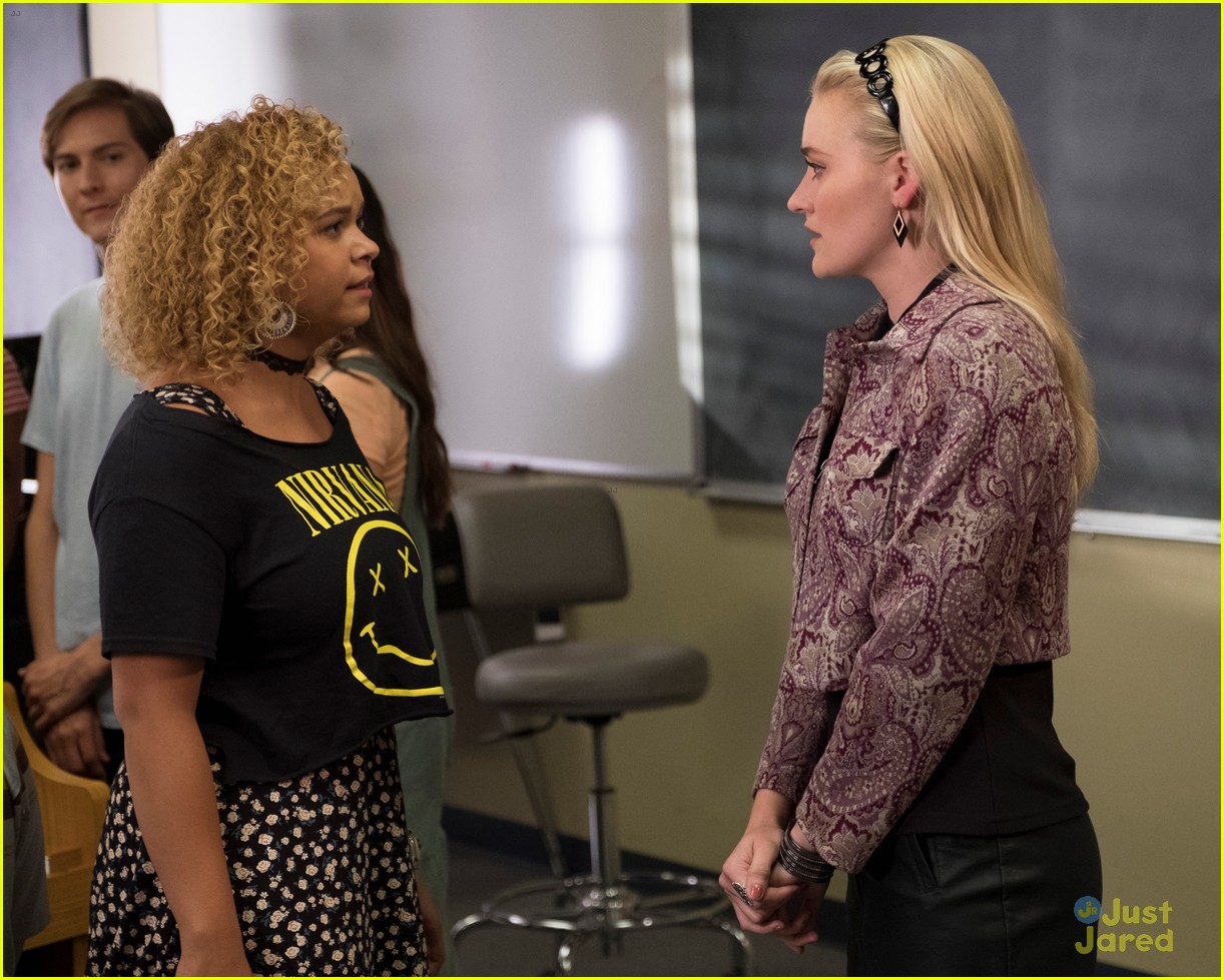 AJ Michalka & Rachel Crow Star in ABC's New Show 'Schooled' - See The ...