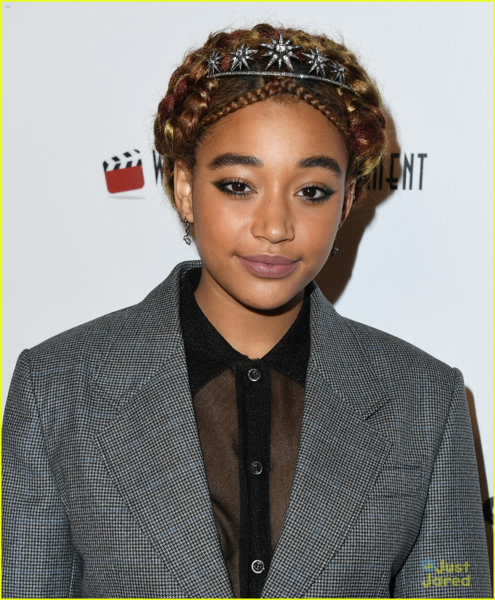 Amandla Stenberg Says This Is One Of The Most Powerful Scenes in 'The ...