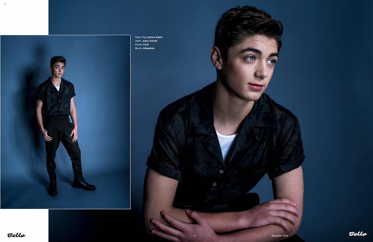 Asher Angel Talks About His 'Shazamily' With Bello Mag | Photo 1208101 ...