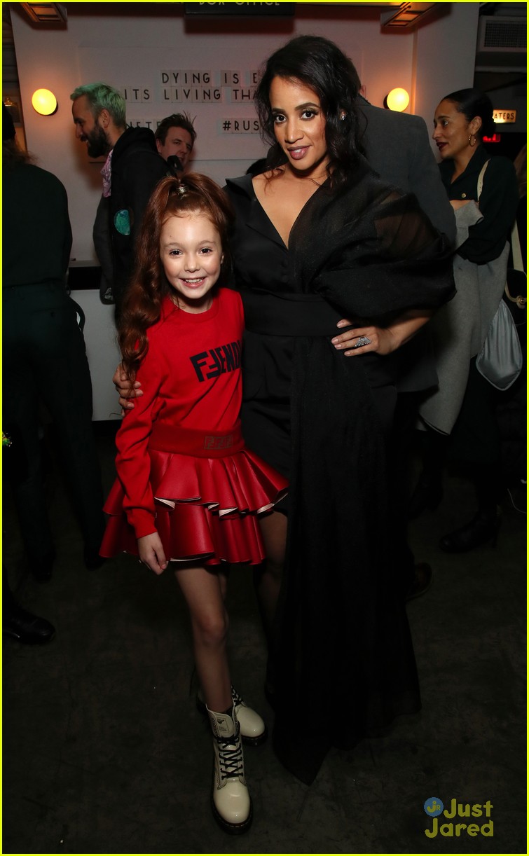 Young Actress Brooke Timber Shines at 'Russian Doll' Premiere in NYC ...