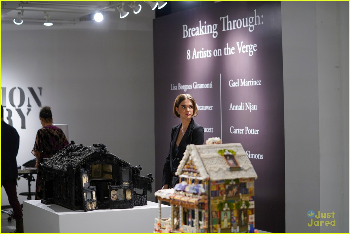 Gael's Art Show Has Emotions Running High on 'Good Trouble' Tonight ...