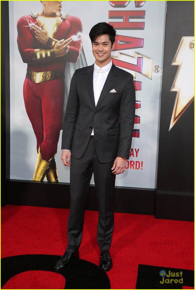 Ross Butler Keeps Mum On Just Who He Plays in 'Shazam' | Photo 1225467 ...
