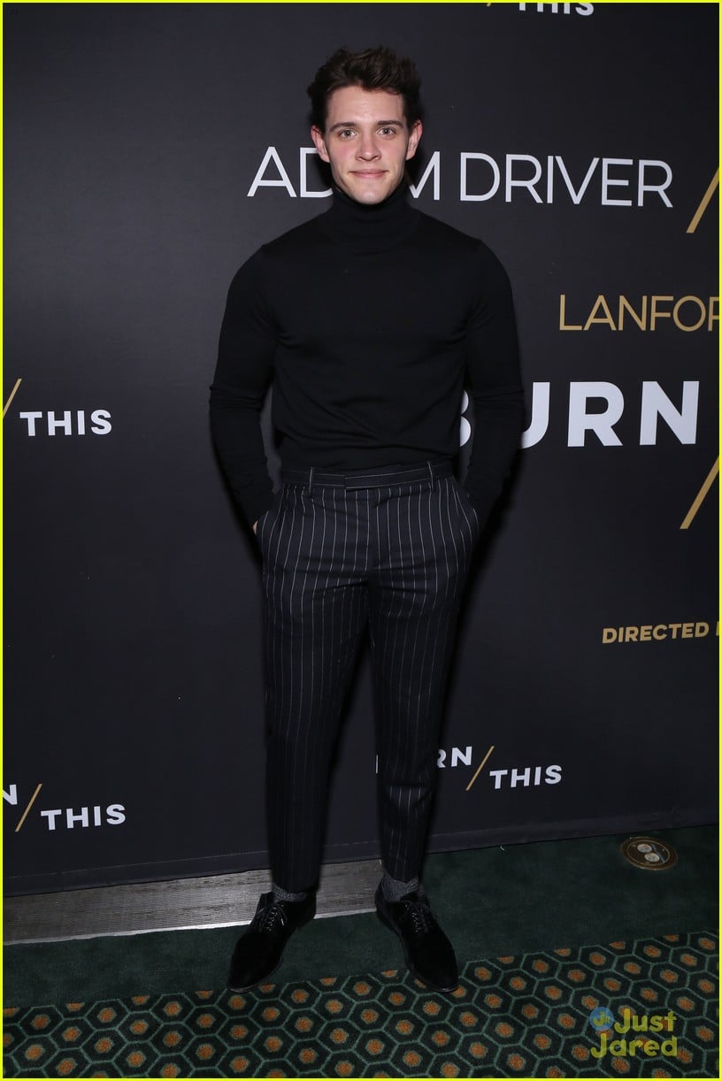 Casey Cott Gets Ready For 'The Who's Tommy' Role In New Pics | Photo ...