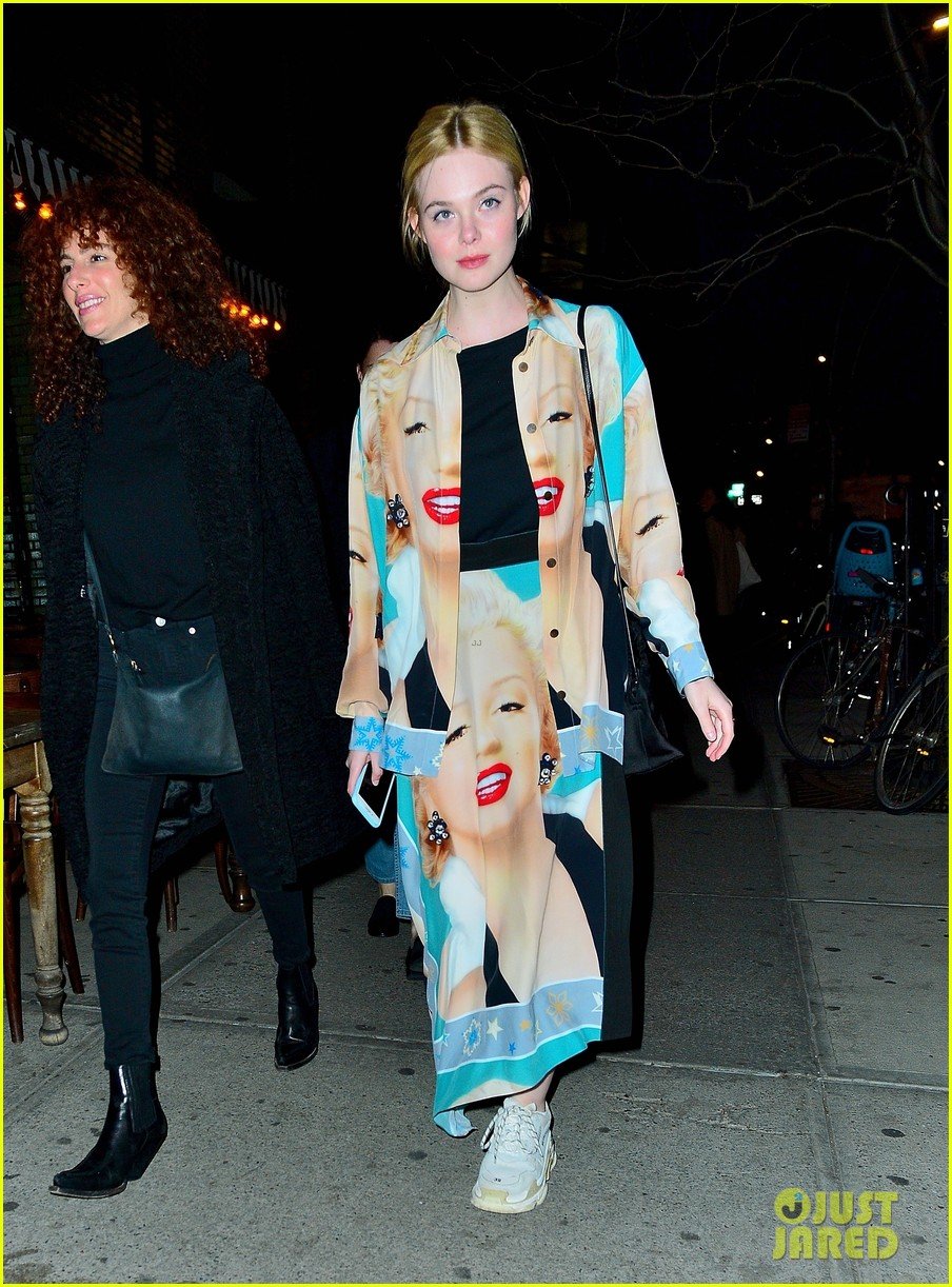 Elle Fanning Reveals Her Secret Singing Skill on 'Fallon'! | Photo ...