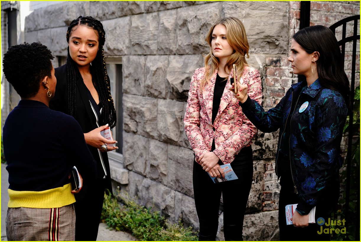 Kat Faces Racial Profiling In Her Campaign on 'The Bold Type' Tonight ...