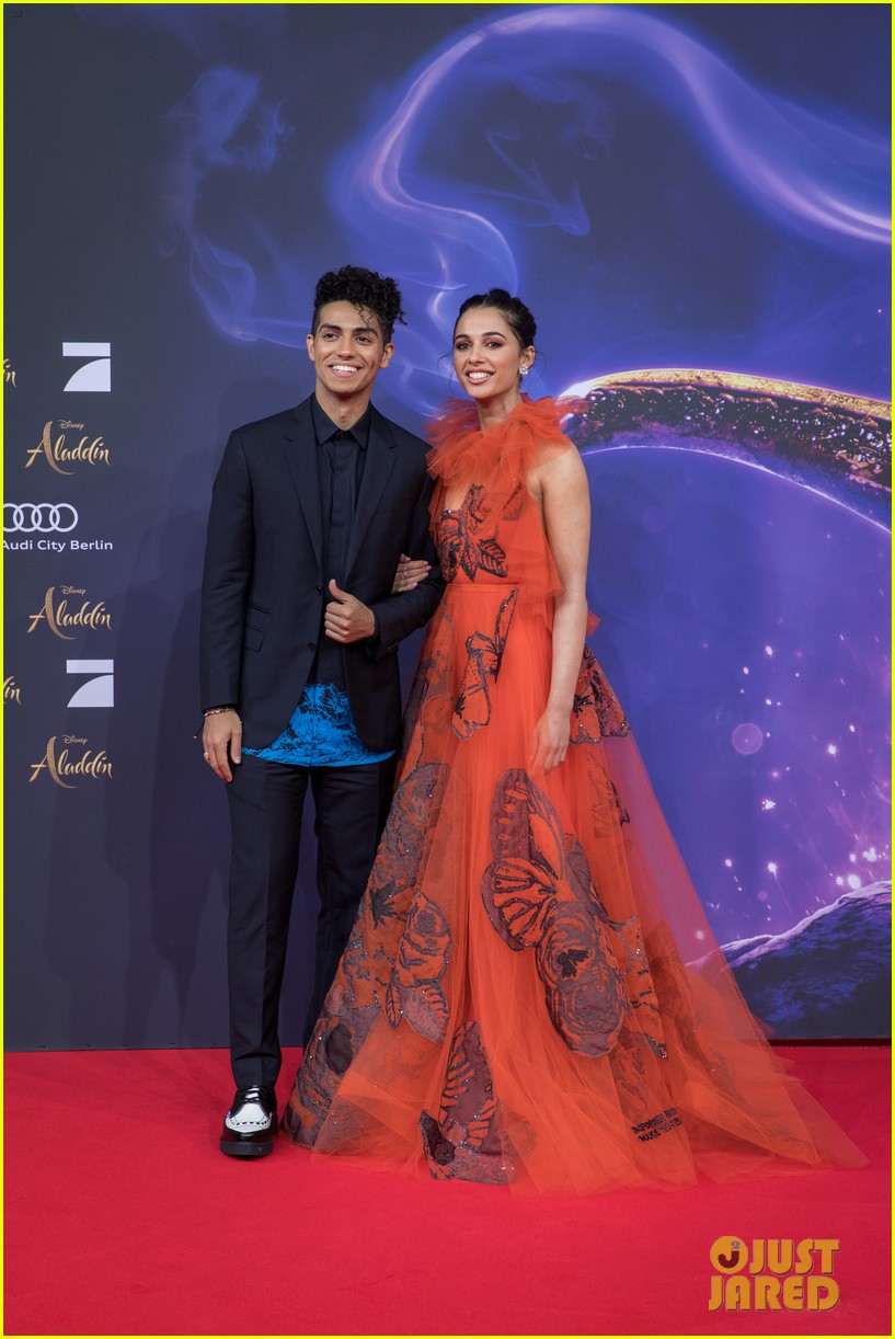 Naomi Scott & Mena Massoud Bring 'Aladdin' to Berlin! | Photo 1234726 - Photo Gallery | Just ...