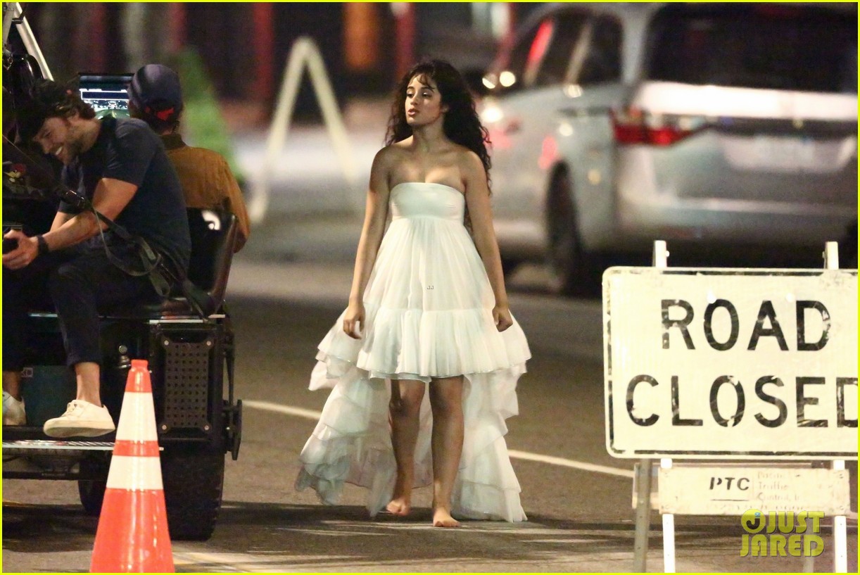 Camila Cabello Spotted Working on New Music Video! | Photo 1253623 ...