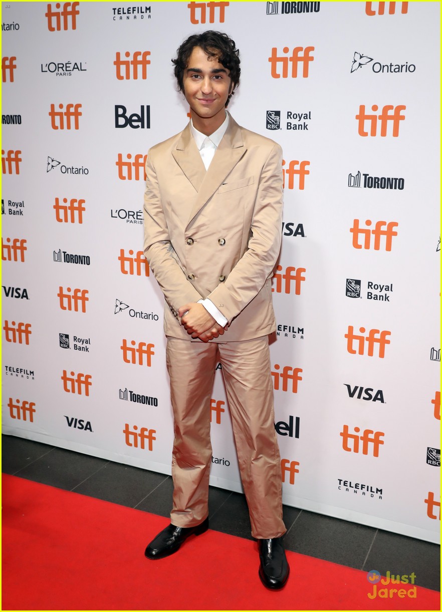 Alex Wolff Celebrates Premiere of 'Castle In The Ground' at TIFF 2019 ...