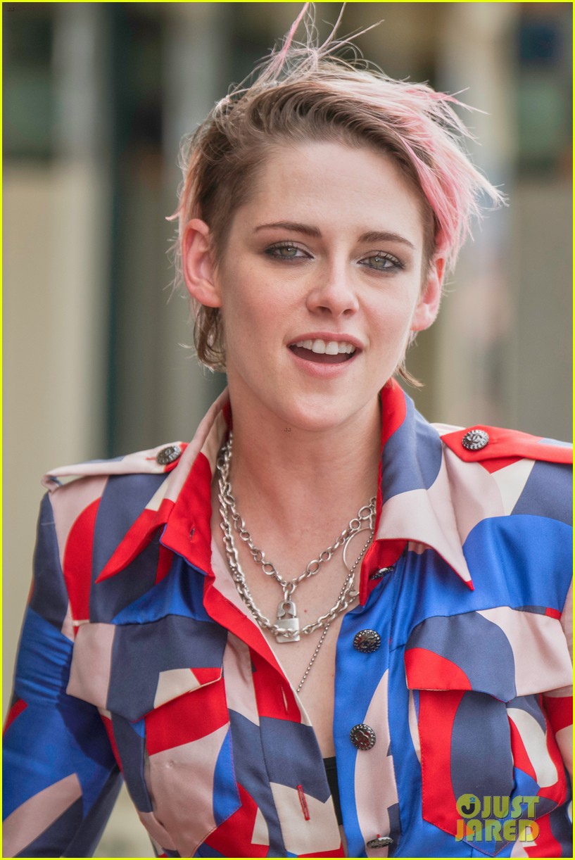 Kristen Stewart Gets Honored at Promenade des Planches Ceremony at ...