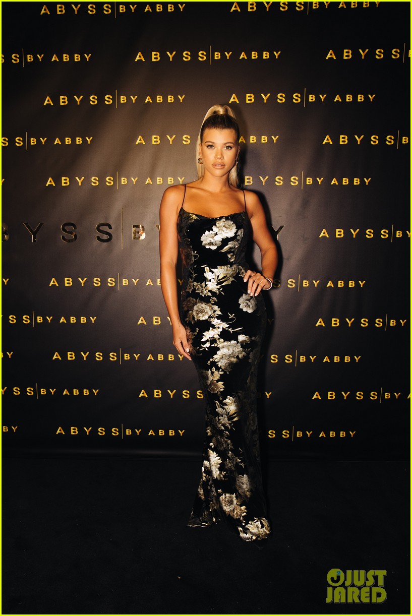 Madison Beer's Leg Steals The Show at Abyss By Abby's Collection Launch ...