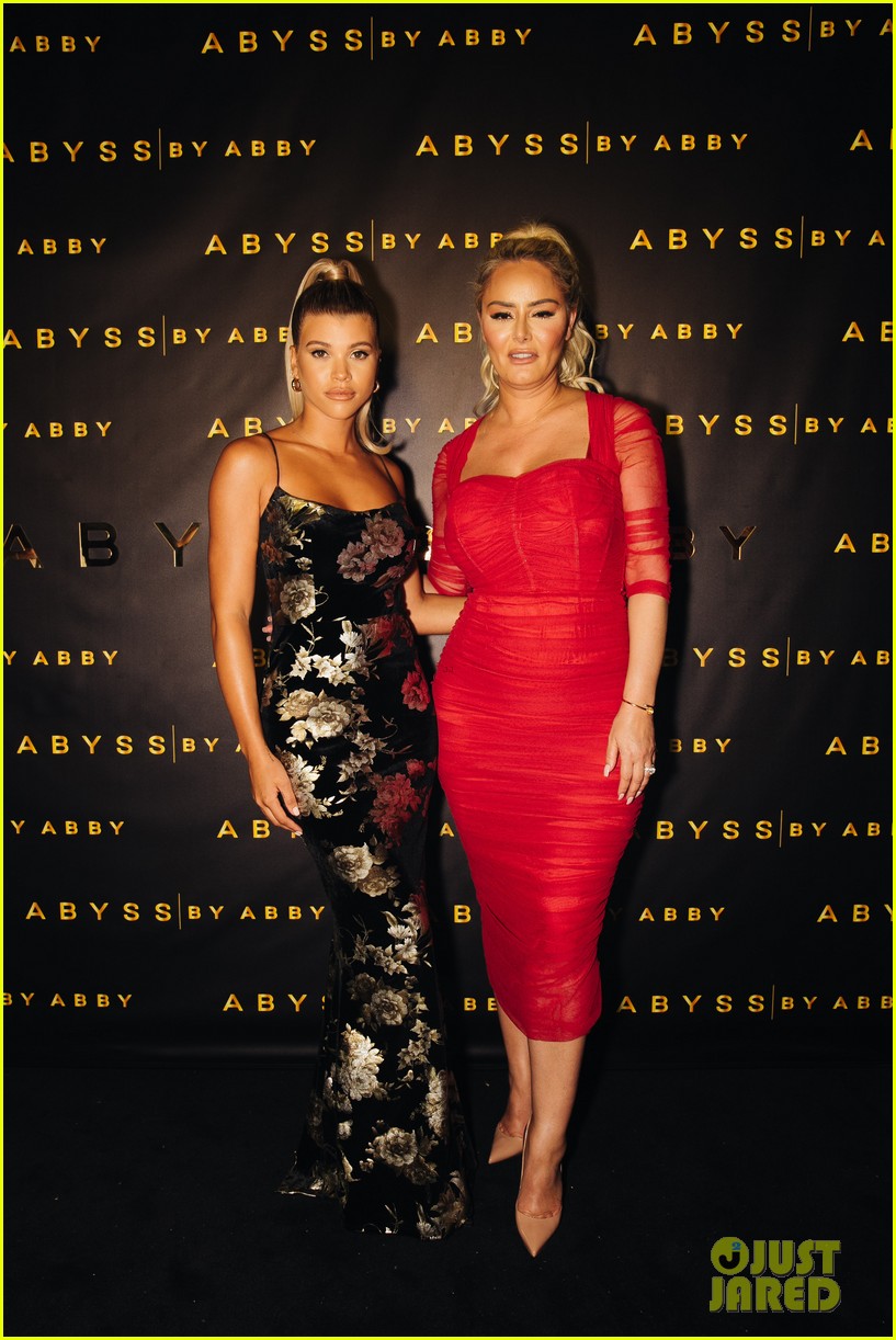 Madison Beer's Leg Steals The Show at Abyss By Abby's Collection Launch ...