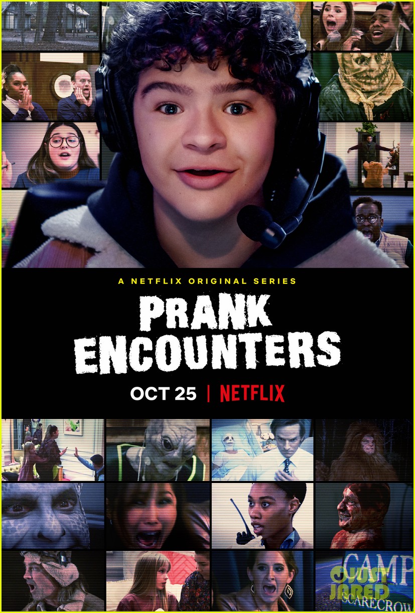 Gaten Matarazzo's 'Prank Encounters' Show to Premiere in October ...