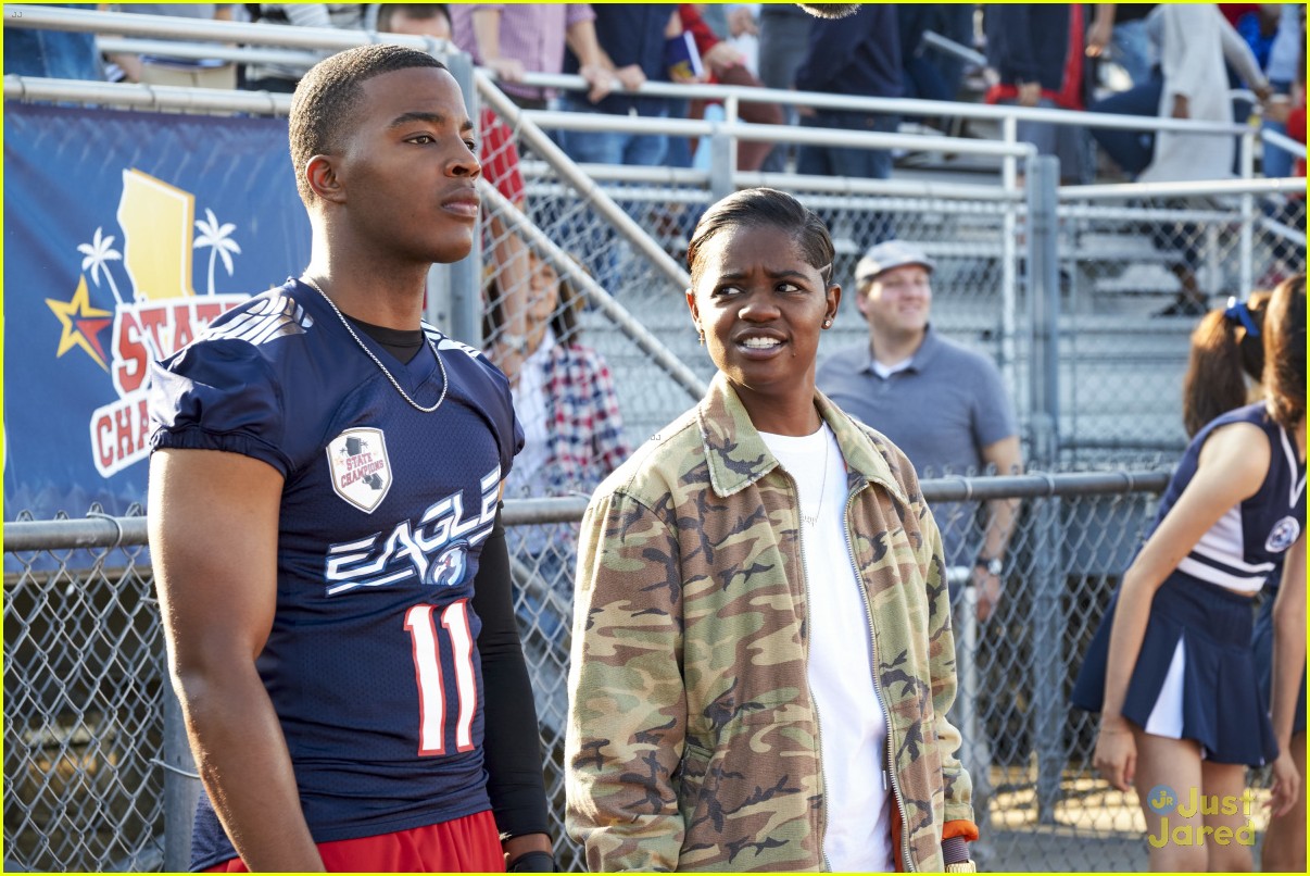 Layla Helps Out Coop With Her Music Career on 'All American' Tonight ...