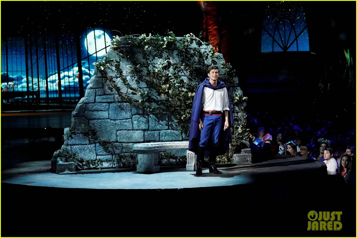 Graham Phillips Performs 'Fathoms Below' On 'The Little Mermaid Live ...