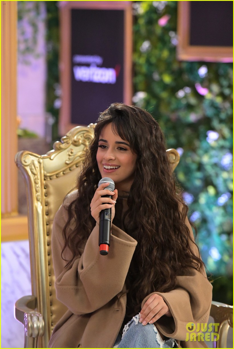 Camila Cabello Says She's 'Emotionally Charged' Whenever She Listens To ...