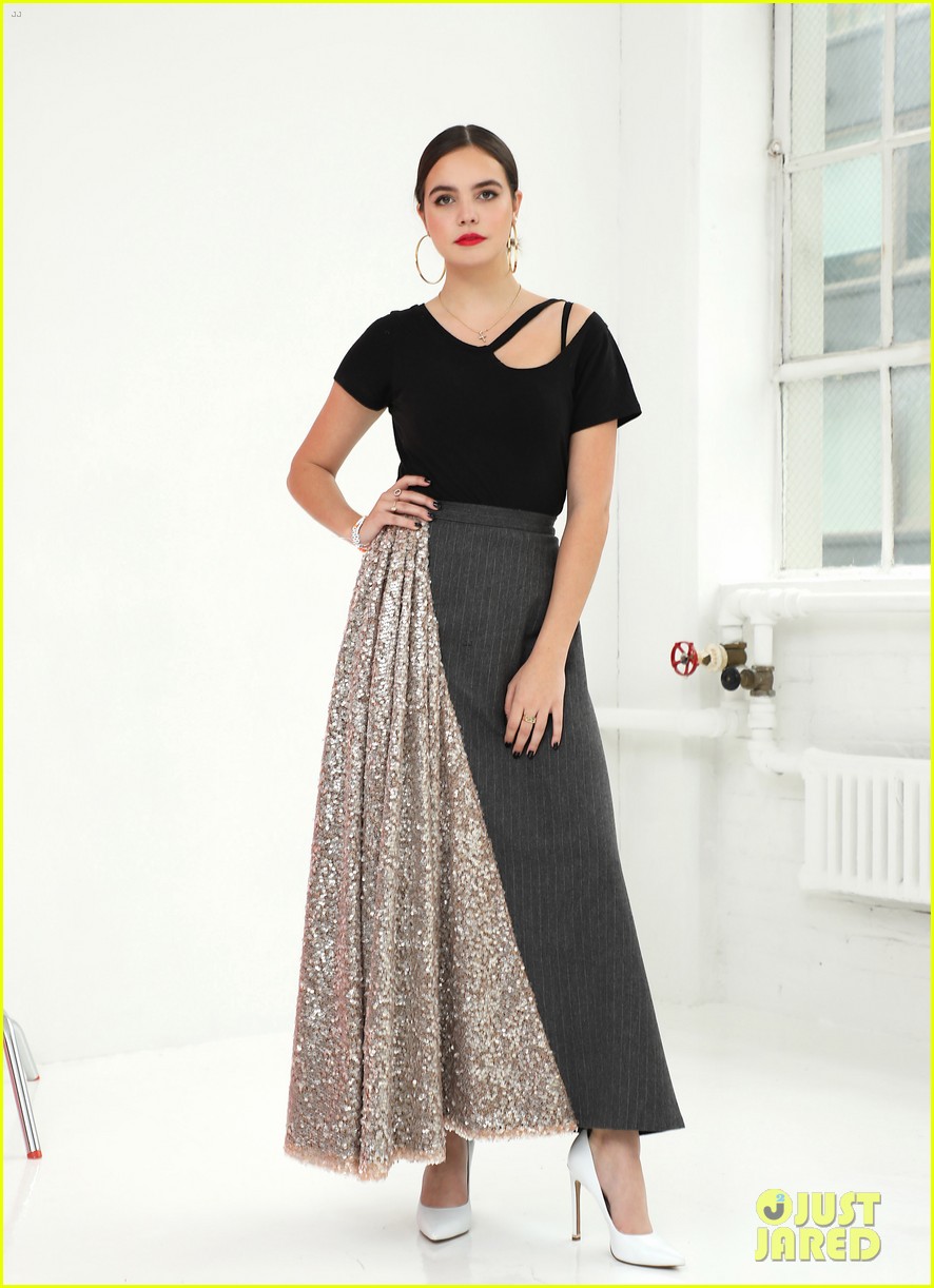 Bailee Madison Serves As Model For Makeup Artist Pal's NYC Masterclass ...