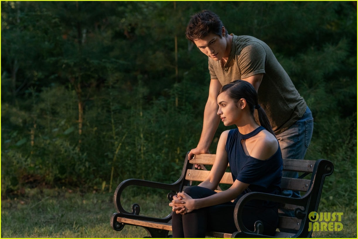Sofia Carson Shares First Look Photos at New Movie 'Feel The Beat ...
