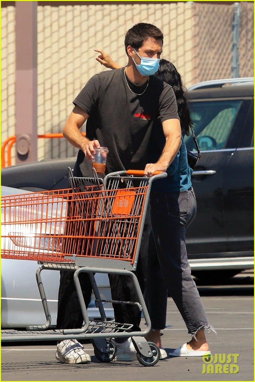 Camila Mendes Runs a Few Errands with New Boyfriend Grayson Vaughan ...