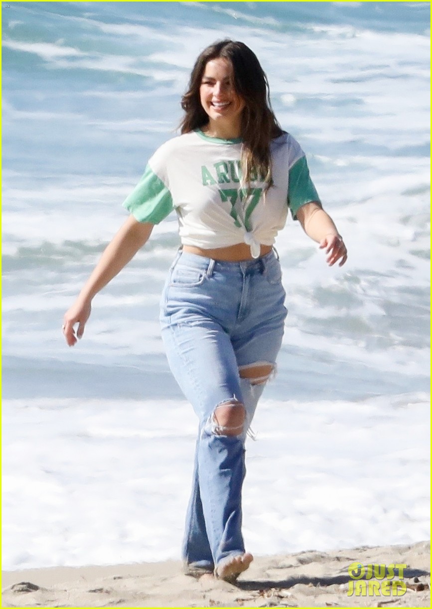 Addison Rae Has Fun at the Beach For New Photoshoot - See The Pics ...
