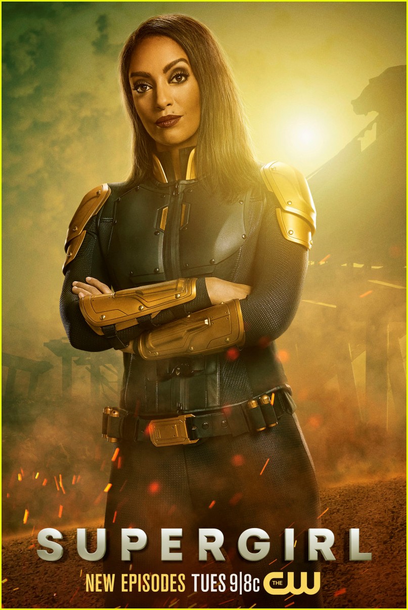 Azie Tesfai Becomes Guardian On 'Supergirl' Tonight, Makes Arrowverse ...