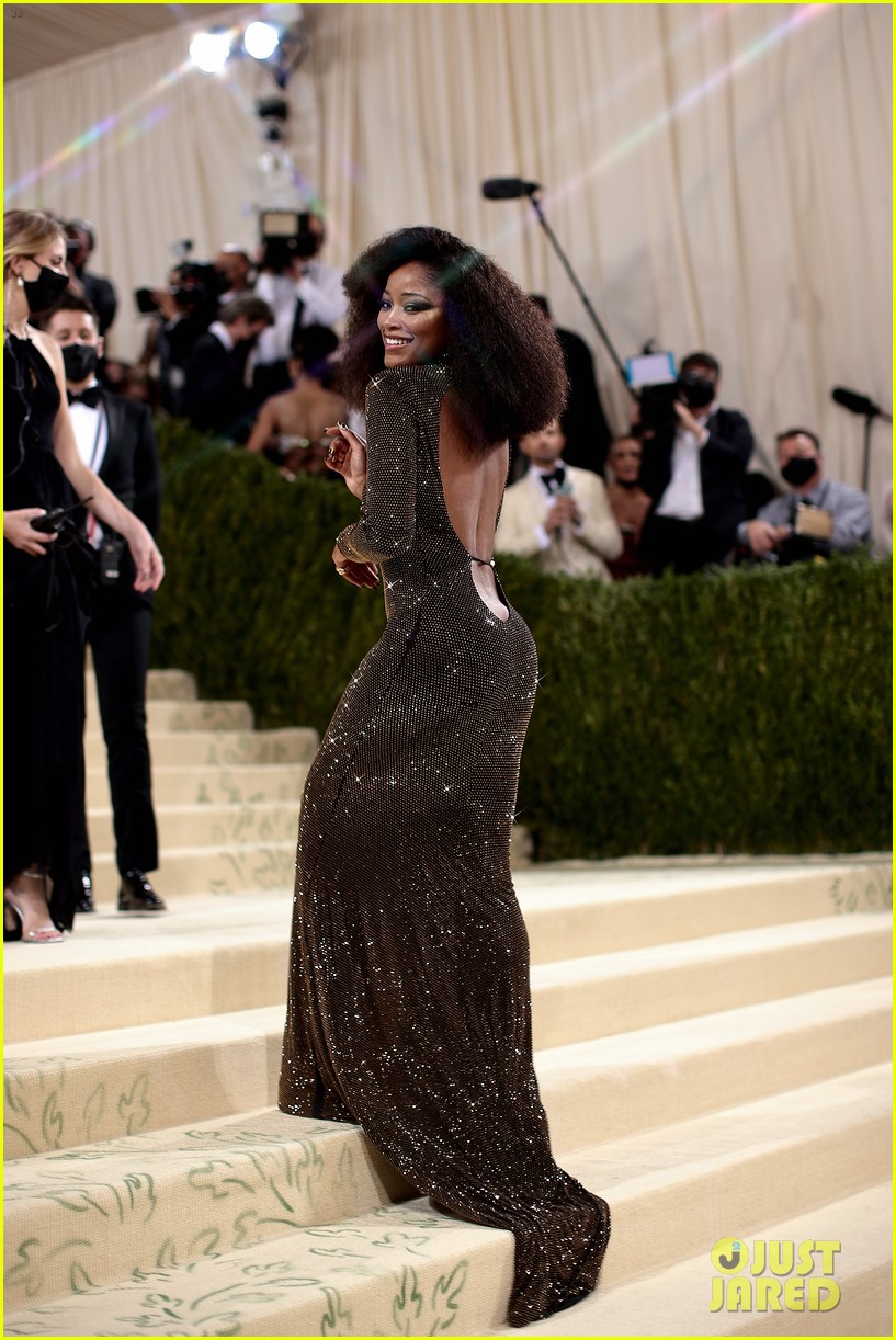 Keke Palmer Looks Like Diana Ross at Met Gala 2021 | Photo 1323663 ...