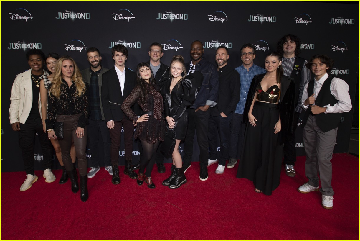 Cedric Joe, Megan Stott & More Attend 'Just Beyond' Special Screening ...