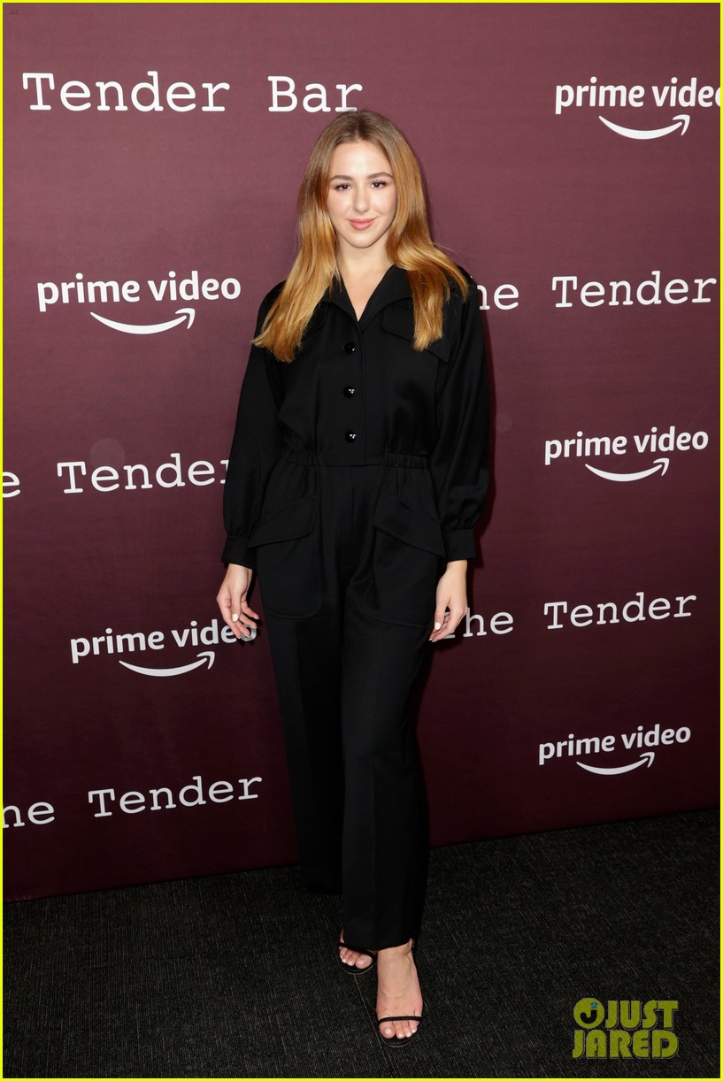 Daniel Ranieri Gets Tossed Around at 'The Tender Bar' Premiere By Ben ...