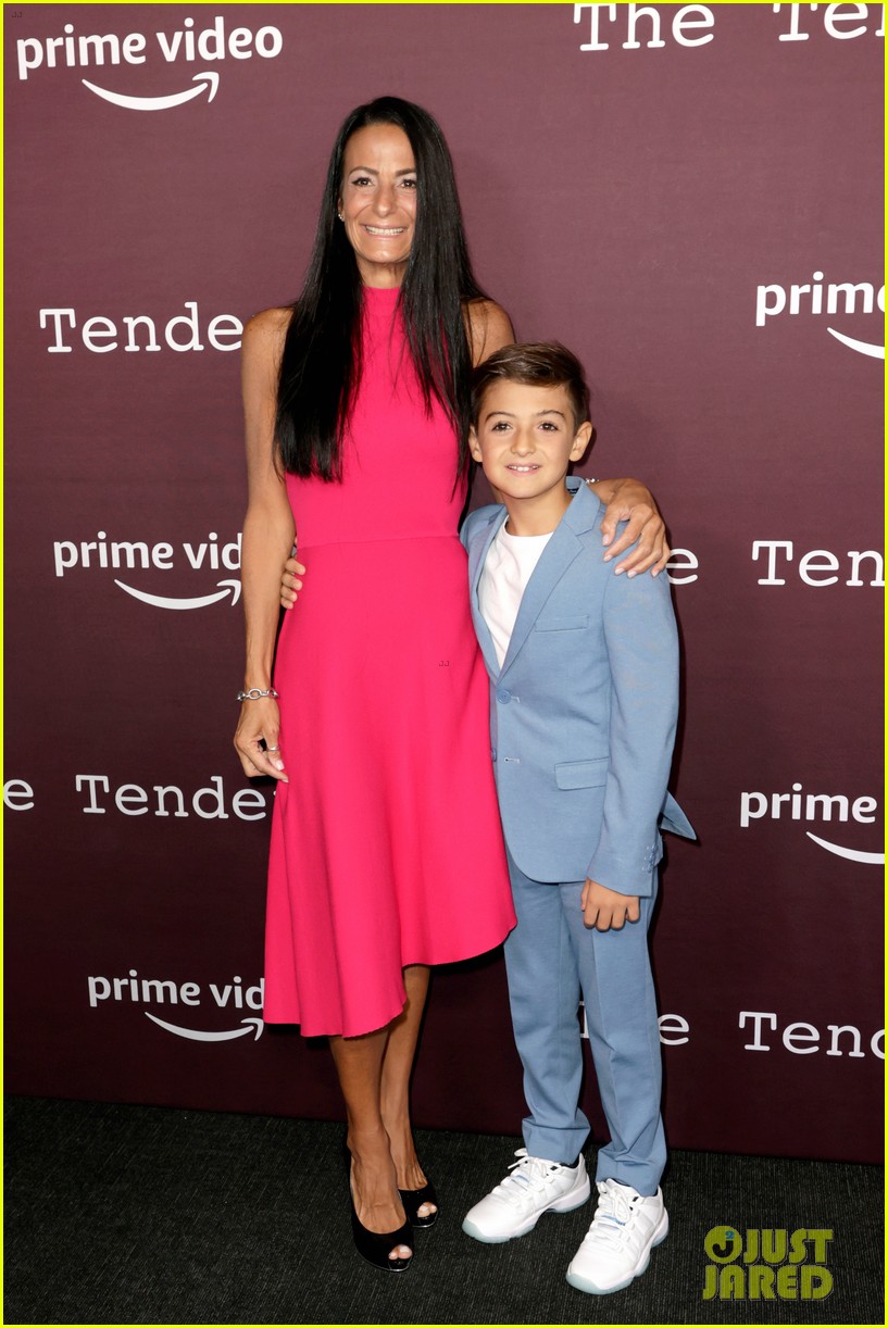 Daniel Ranieri Gets Tossed Around at 'The Tender Bar' Premiere By Ben ...