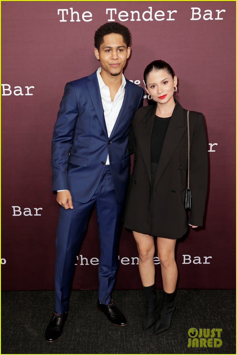 Daniel Ranieri Gets Tossed Around at 'The Tender Bar' Premiere By Ben ...