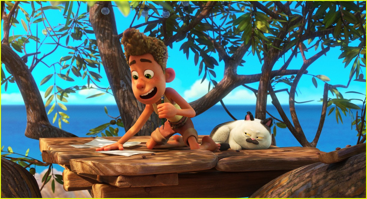 Pixar Premieres Trailer For 'Luca' Sequel Short 'Ciao Alberto' - Watch ...
