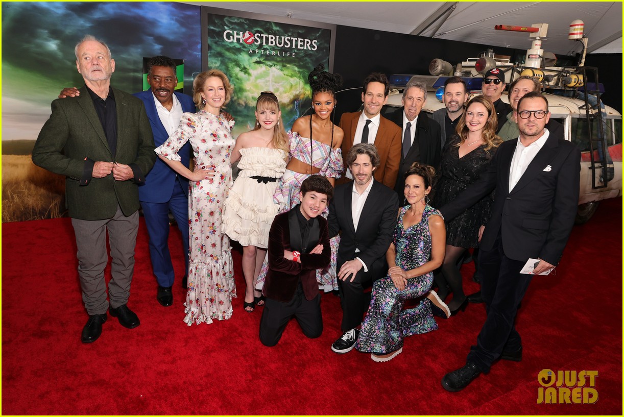 Mckenna Grace & Logan Kim Premiere 'Ghostbusters: Afterlife' In New ...