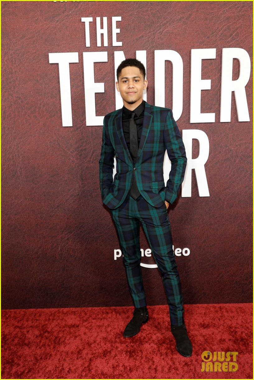 Daniel Ranieri Meets Up With Real Life J.R. Moehringer at 'The Tender ...