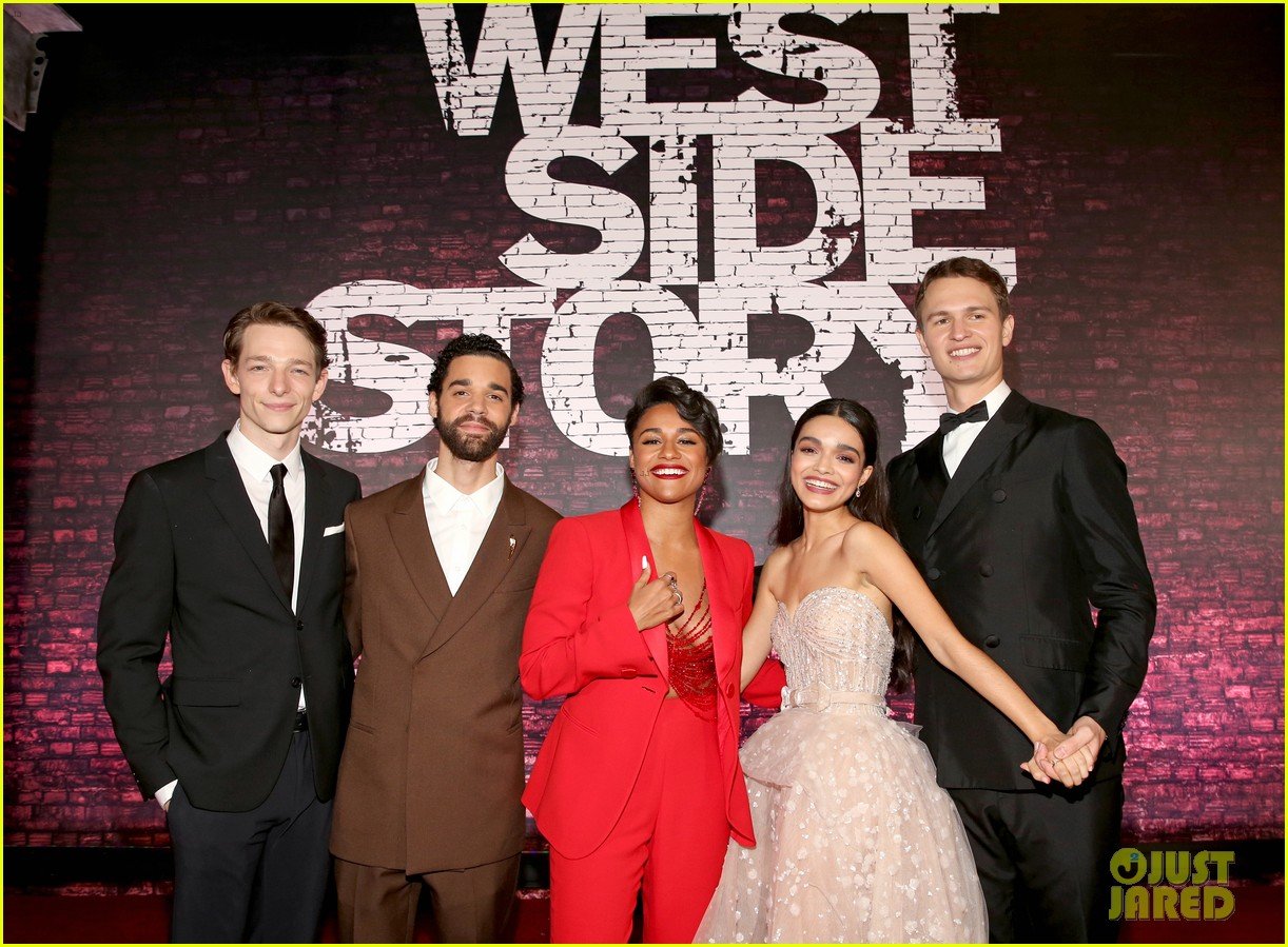 Rachel Zegler Wore The Prettiest Dress To The 'West Side Story' LA ...
