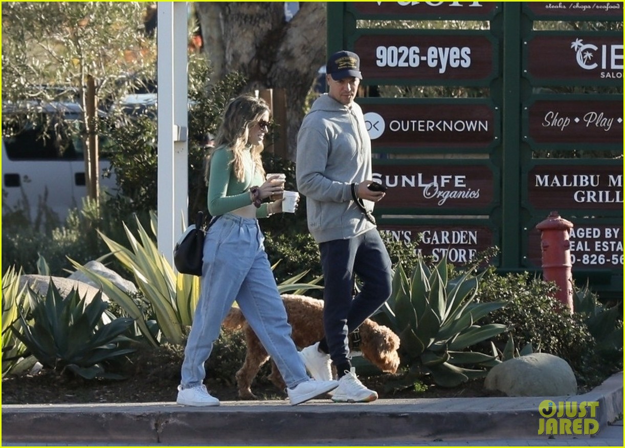 Taylor Lautner Spends Time in Malibu with New Fiancee Tay Dome - See ...