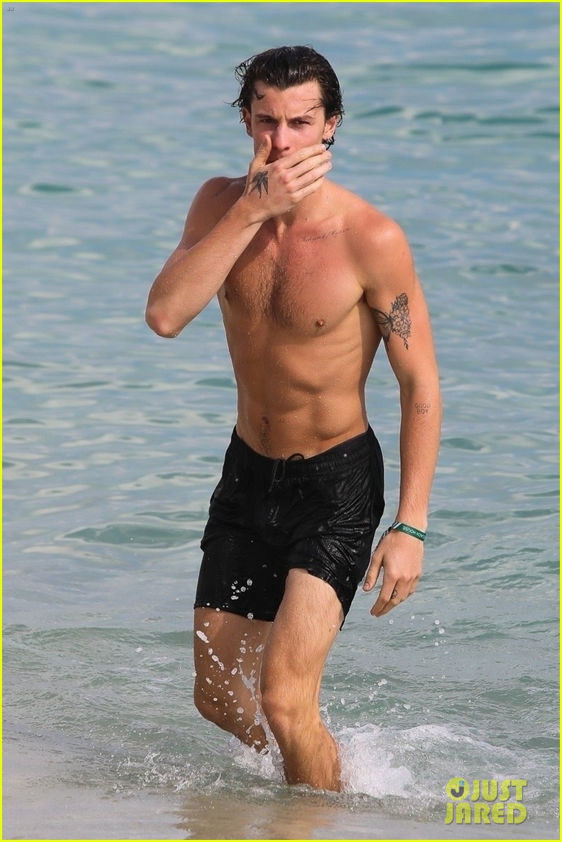 Shawn Mendes Kicks Off His Friday Morning with a Beach Outing! | Photo ...